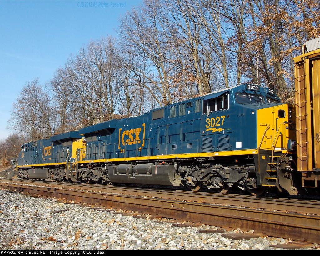 CSx 3027 and 3038